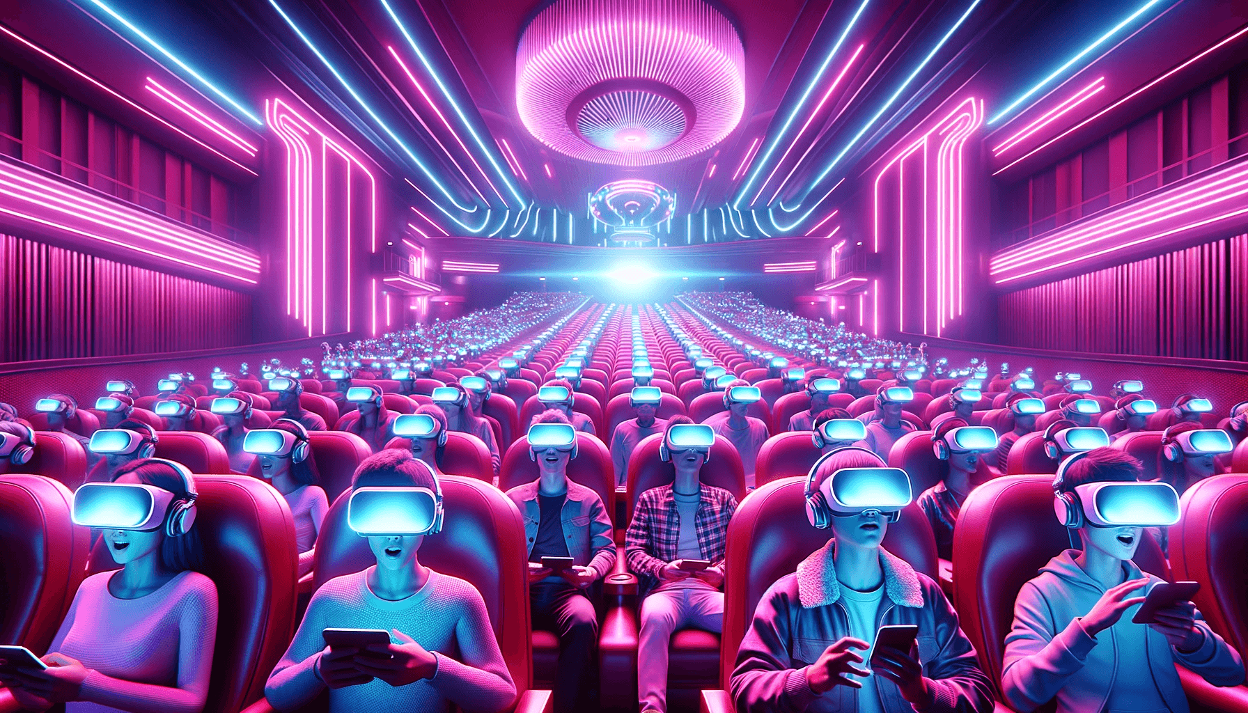 Virtual reality in the film industry - Design4Real