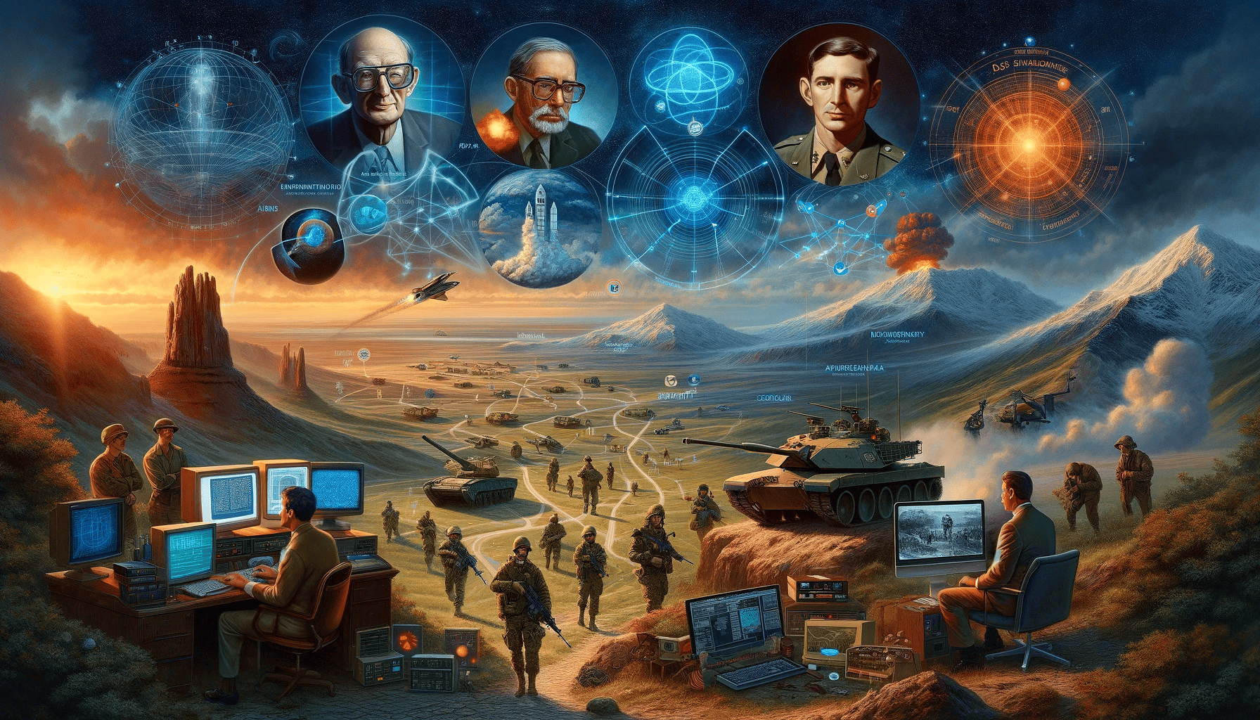 Die Ursprünge des Militär-Metaverse - Design4Real