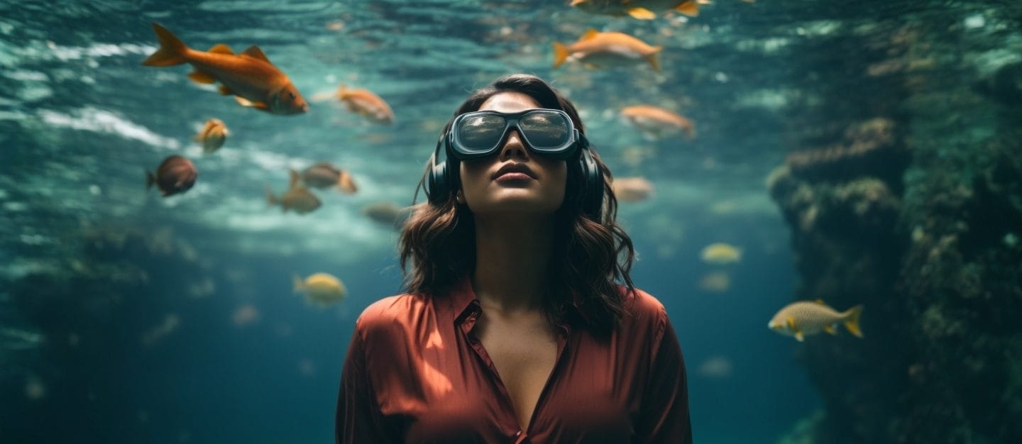 Promoting environmental awareness through VR - Design4Real