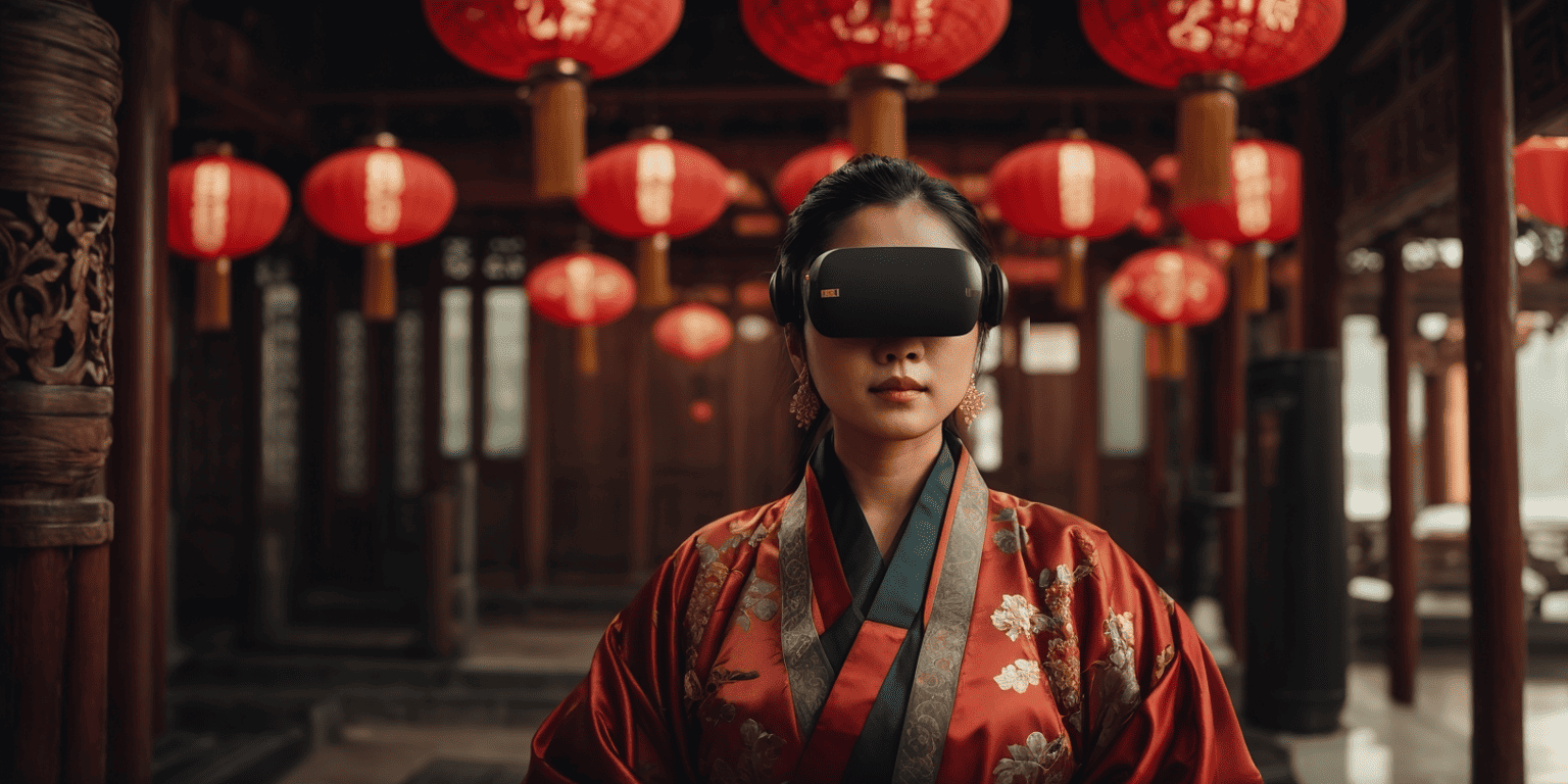 China will Technologieführung im Metaverse