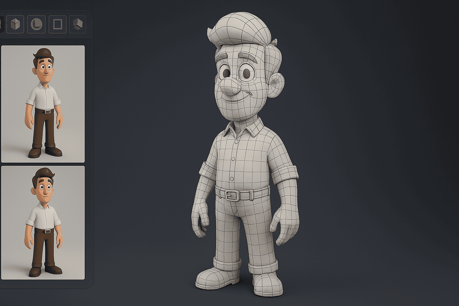 3D Modelle mit Ki generieren: Tripo3D, Hyper3D & Meshy im Check ...