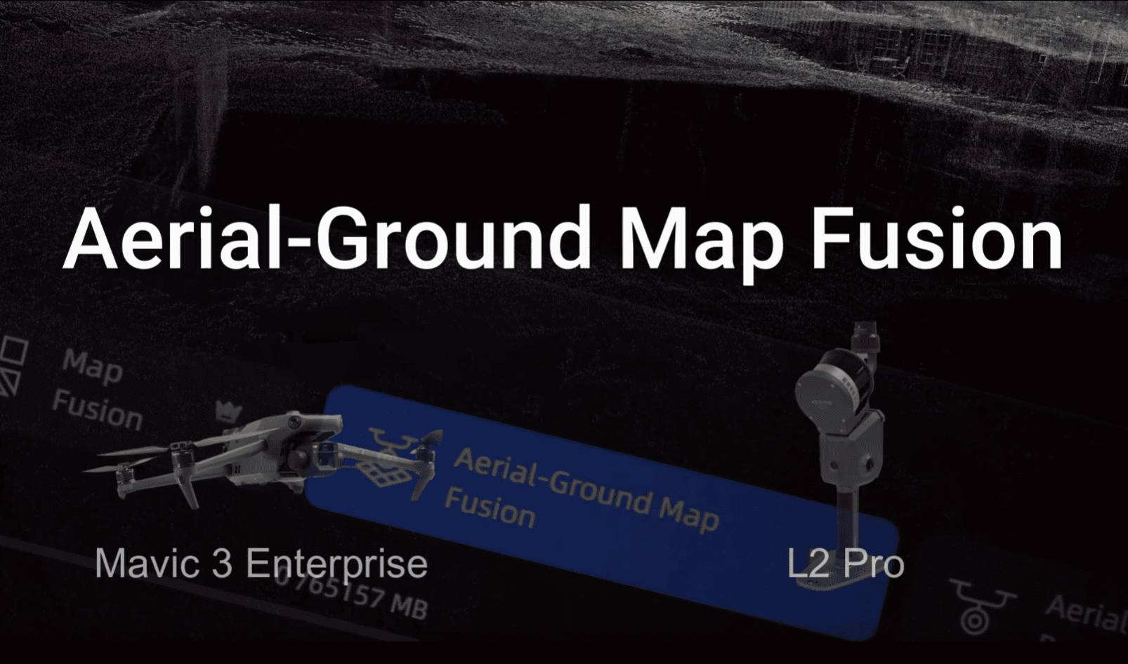 Aerial Ground Map Fusion: Streamlining Data Processing - Design4Real
